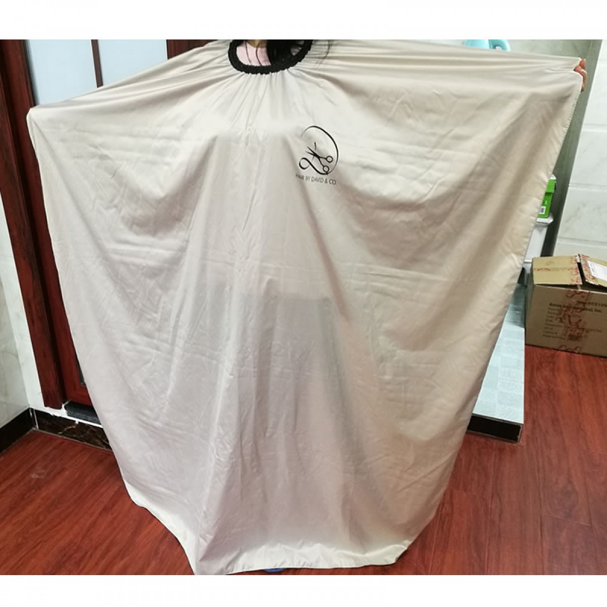 Cape with custom Logo