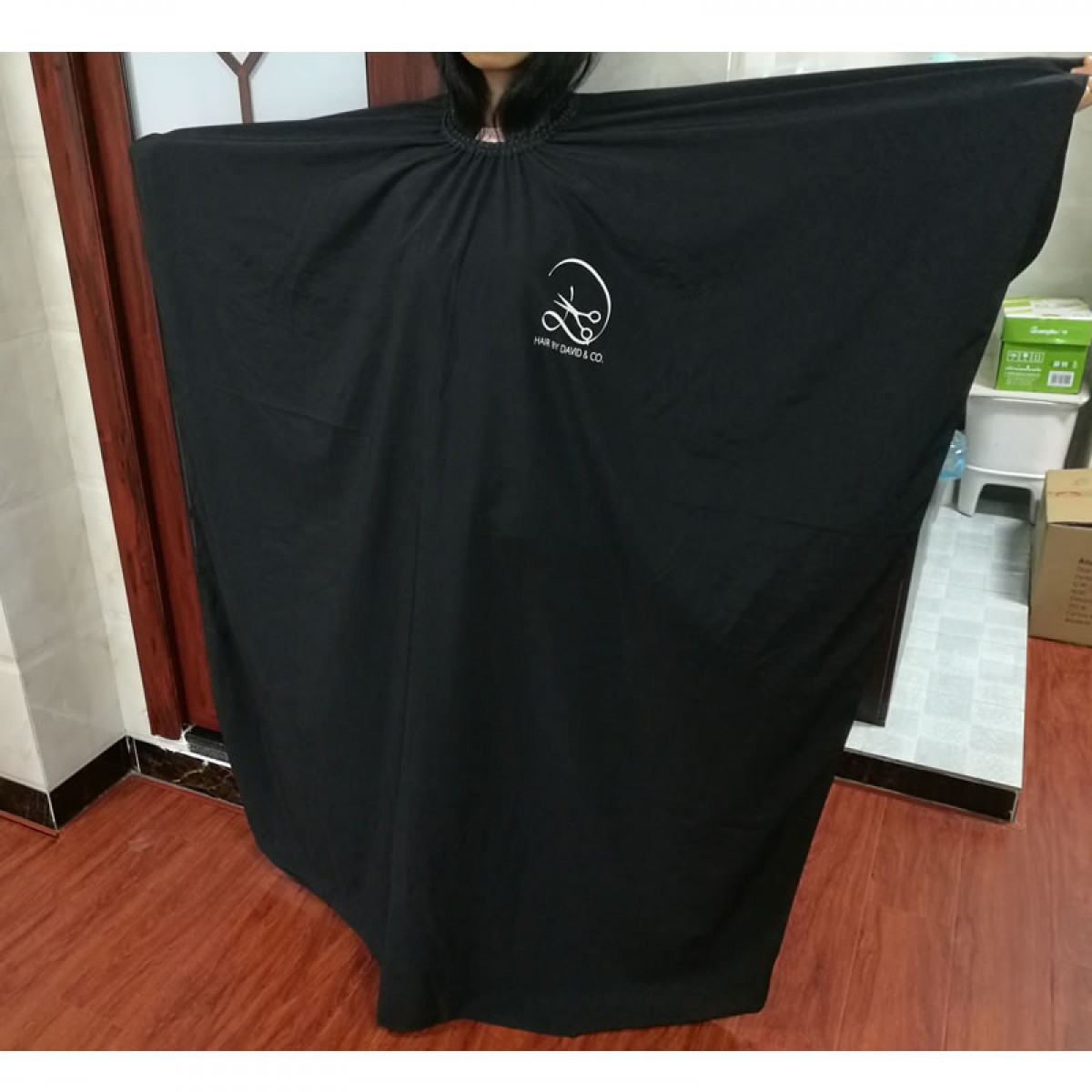 Cape with custom Logo