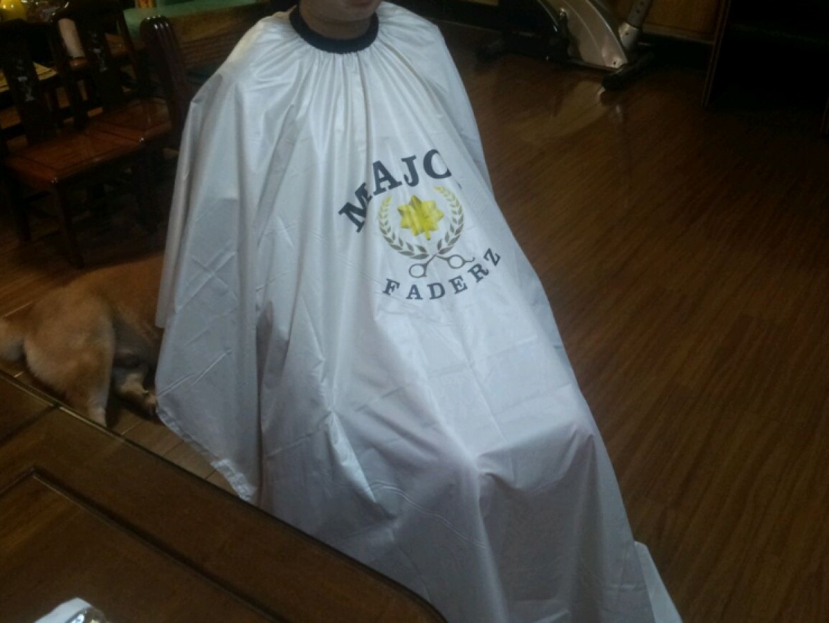 Cape with custom Logo